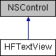 HexFiend: HFTextView Class Reference